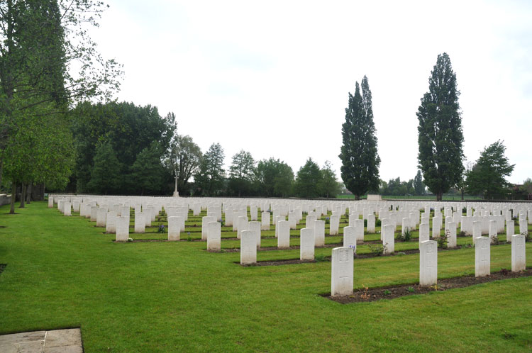 The Yorkshire Regiment War Graves