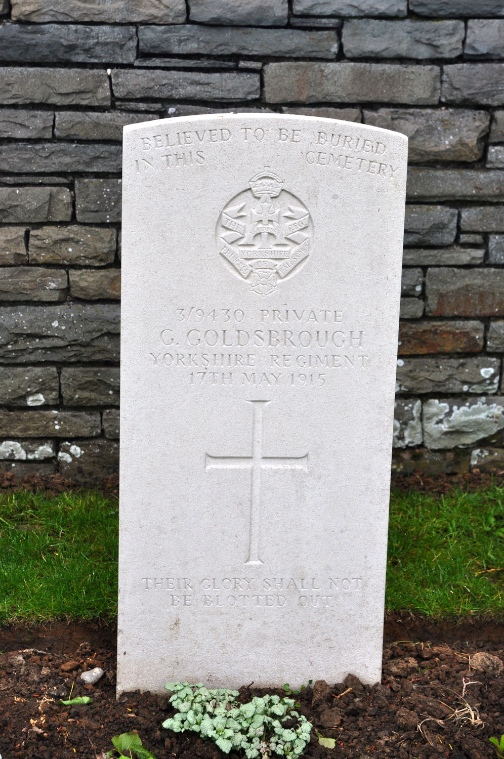 The Yorkshire Regiment War Graves