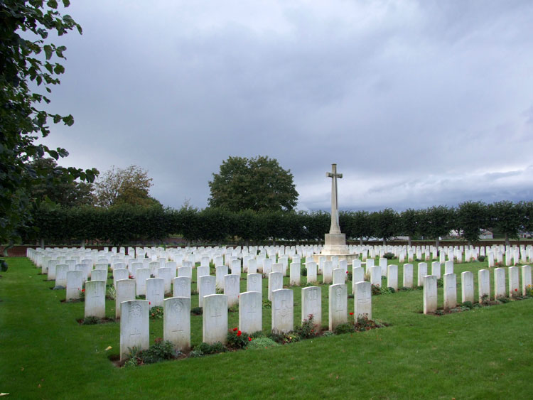 The Yorkshire Regiment War Graves