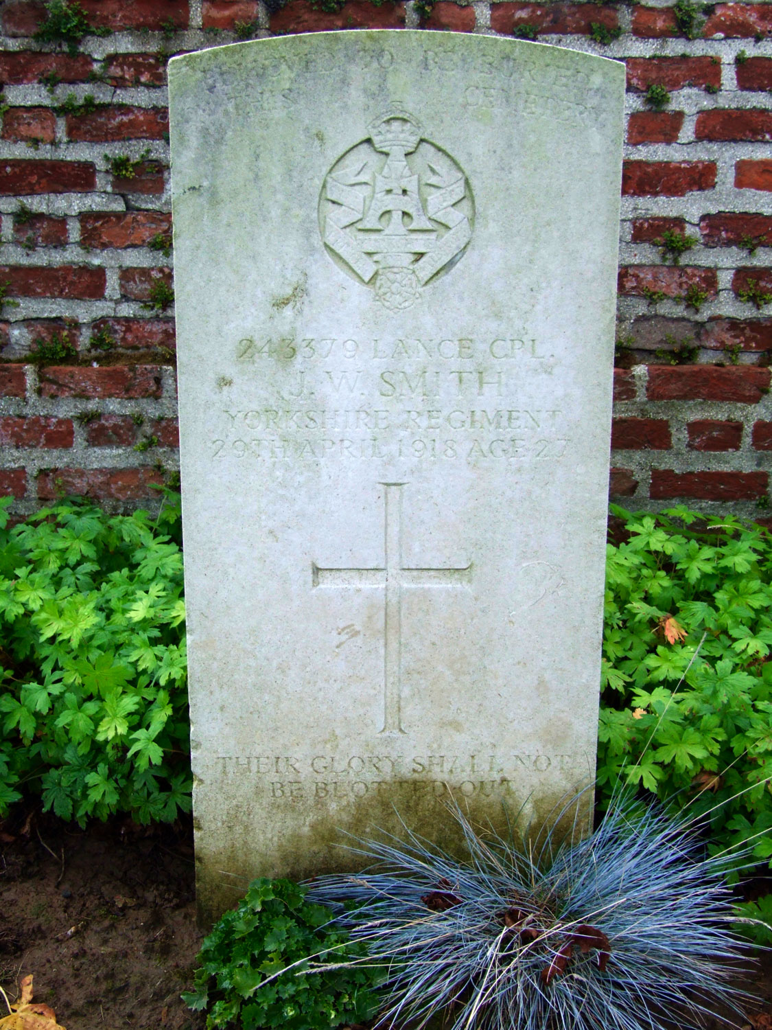 The Yorkshire Regiment War Graves