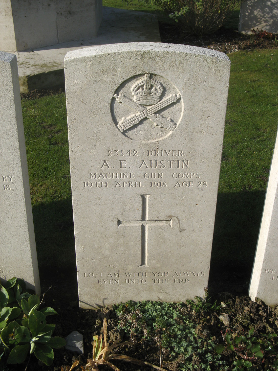 The Yorkshire Regiment War Graves