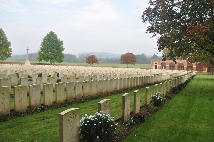 The Yorkshire Regiment War Graves
