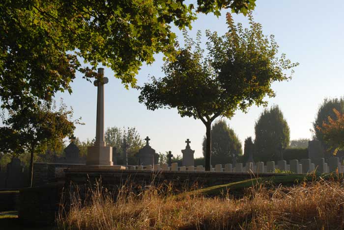 The Yorkshire Regiment War Graves