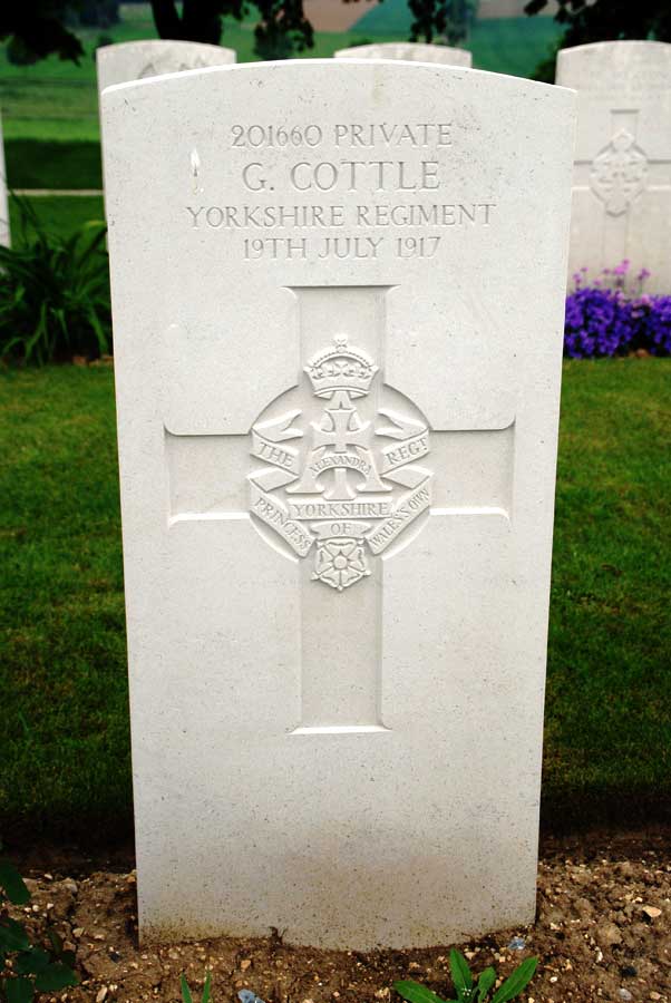 The Yorkshire Regiment War Graves