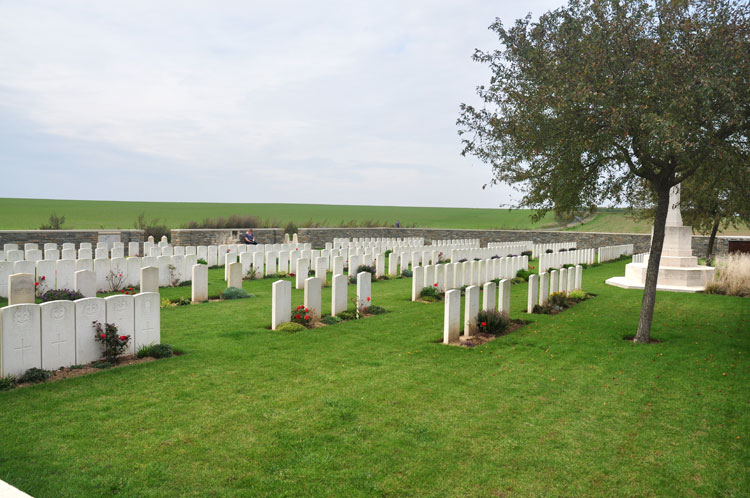 The Yorkshire Regiment War Graves