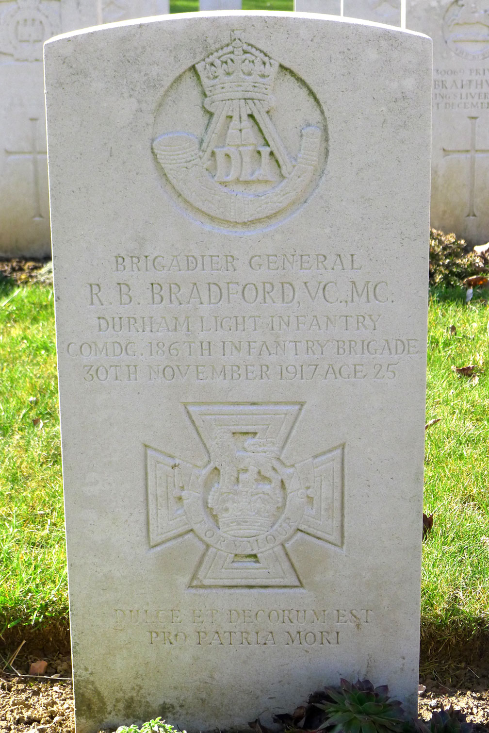 The Yorkshire Regiment War Graves