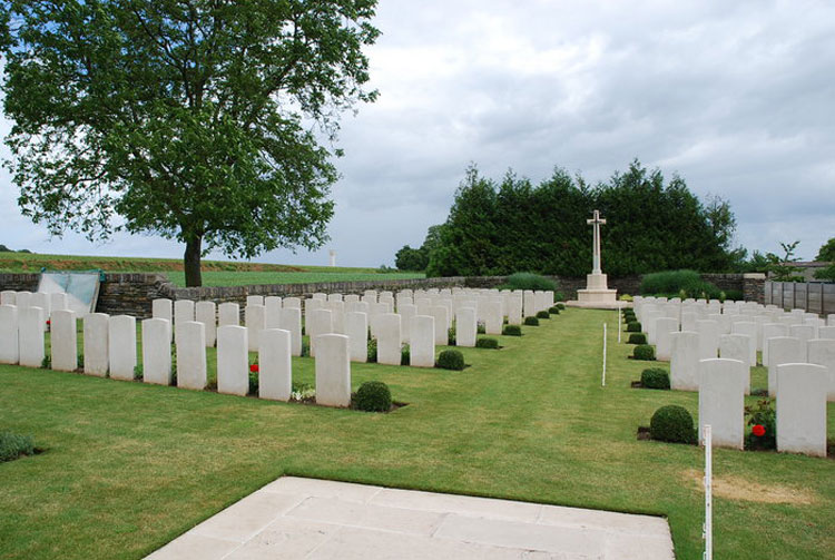 The Yorkshire Regiment War Graves
