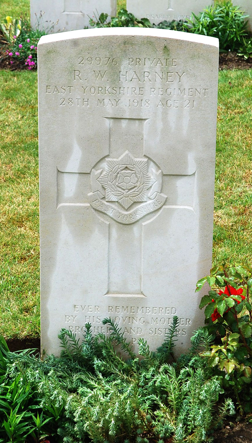 The Yorkshire Regiment War Graves