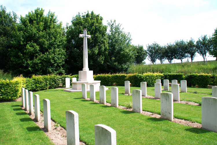 The Yorkshire Regiment War Graves