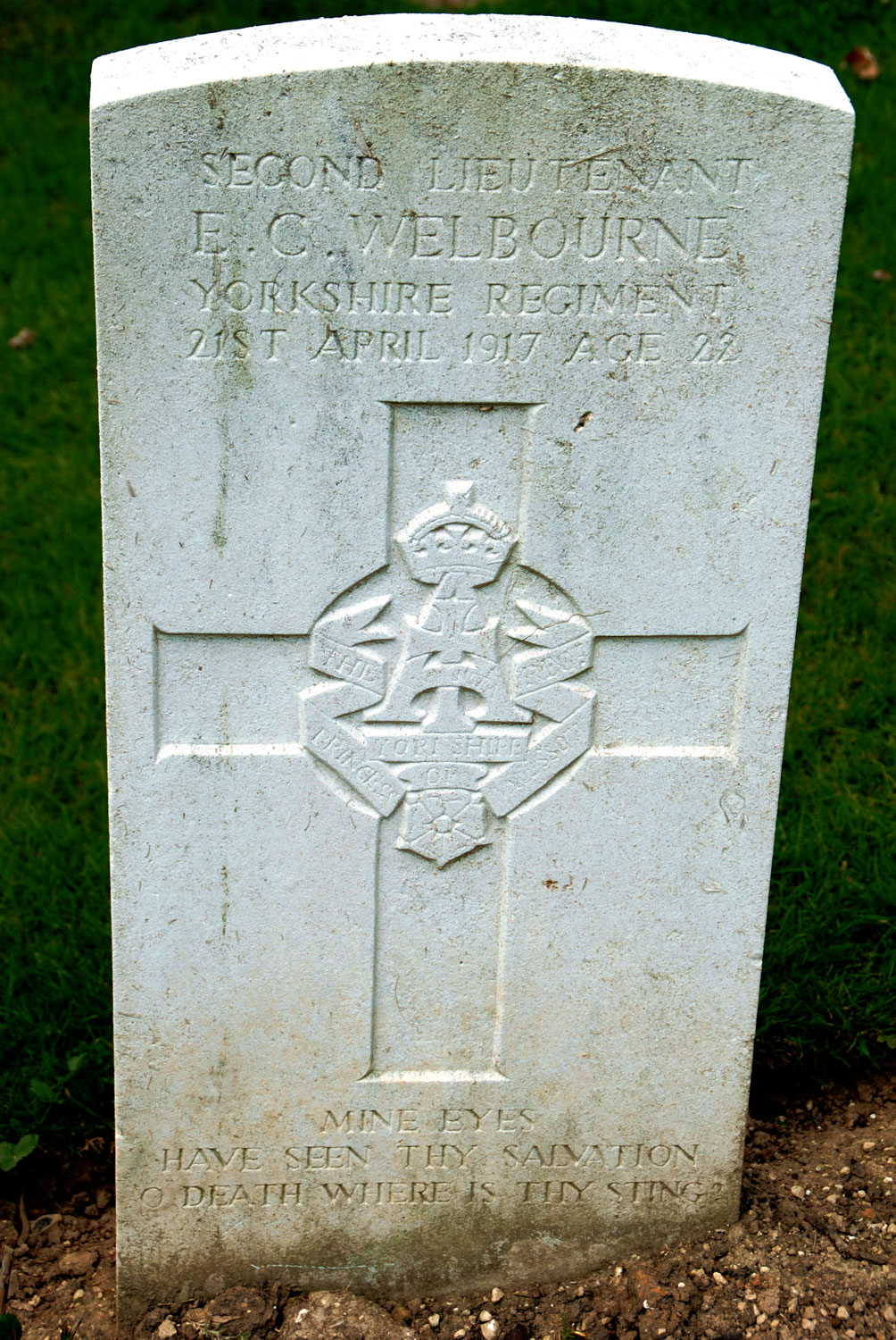 The Yorkshire Regiment War Graves