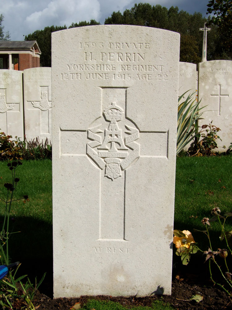 The Yorkshire Regiment War Graves