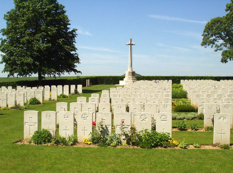 The Yorkshire Regiment War Graves