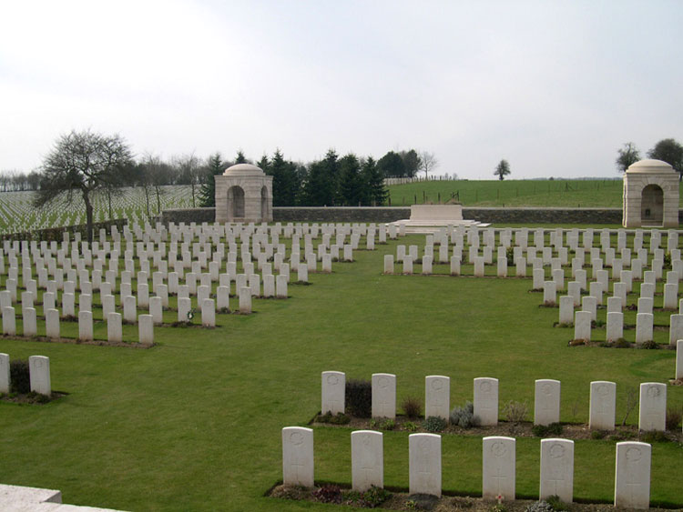 The Yorkshire Regiment War Graves