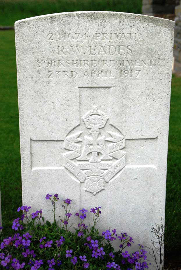 The Yorkshire Regiment War Graves