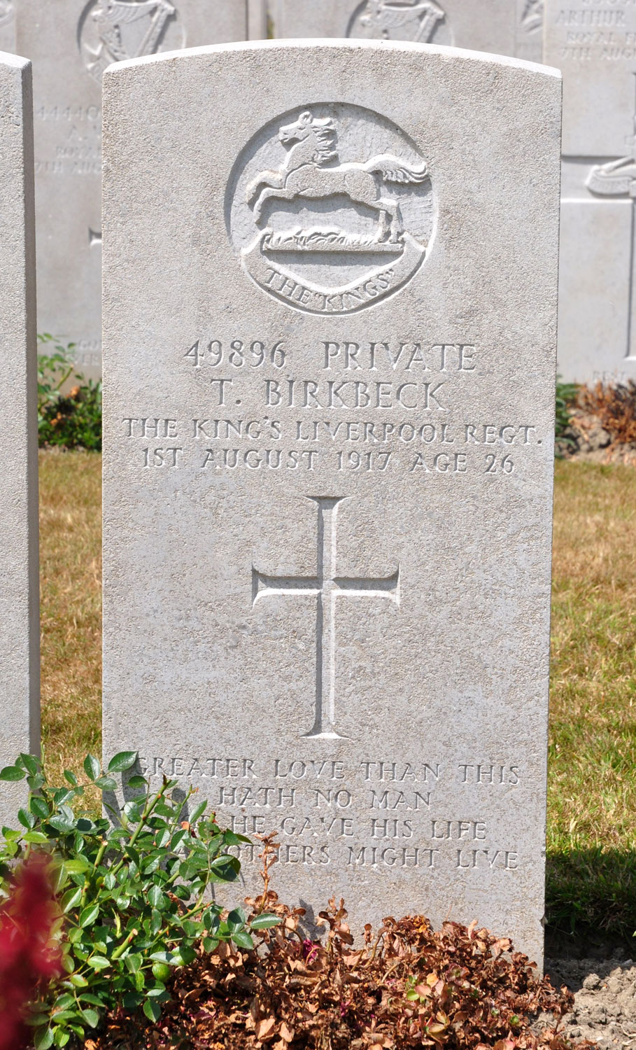 The Yorkshire Regiment War Graves