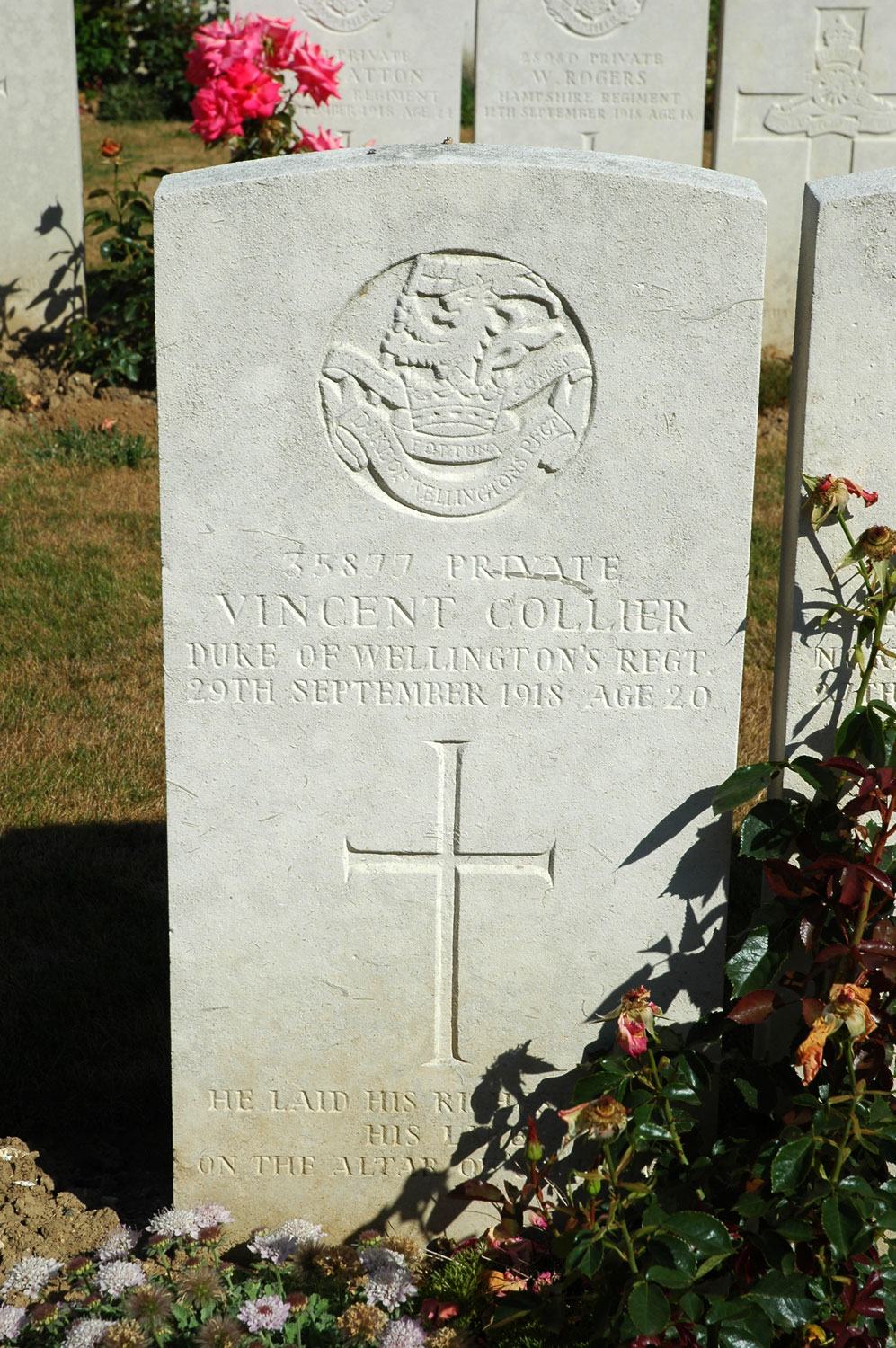 The Yorkshire Regiment War Graves
