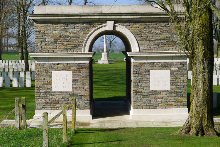 The Yorkshire Regiment War Graves