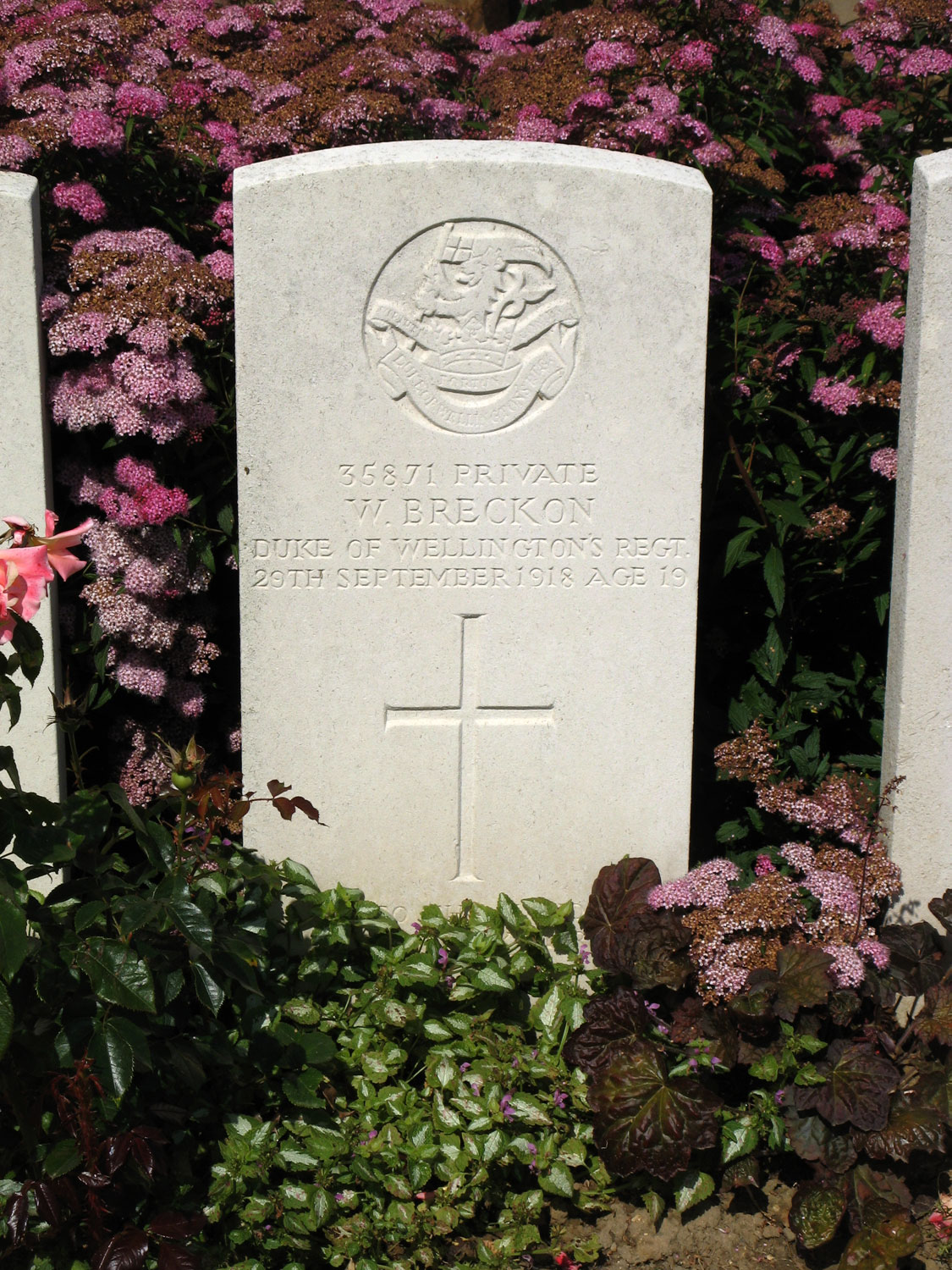 The Yorkshire Regiment War Graves