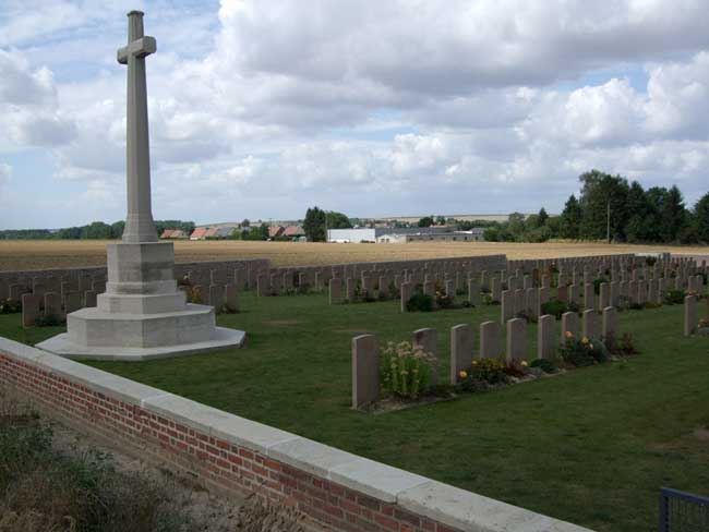 The Yorkshire Regiment War Graves