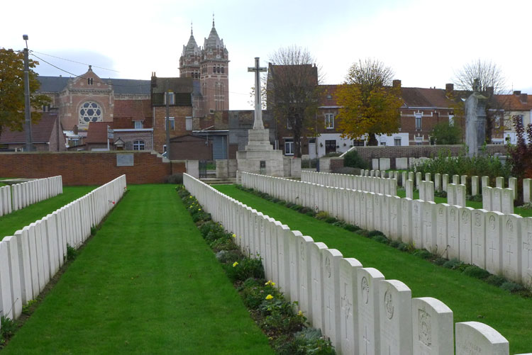 The Yorkshire Regiment War Graves