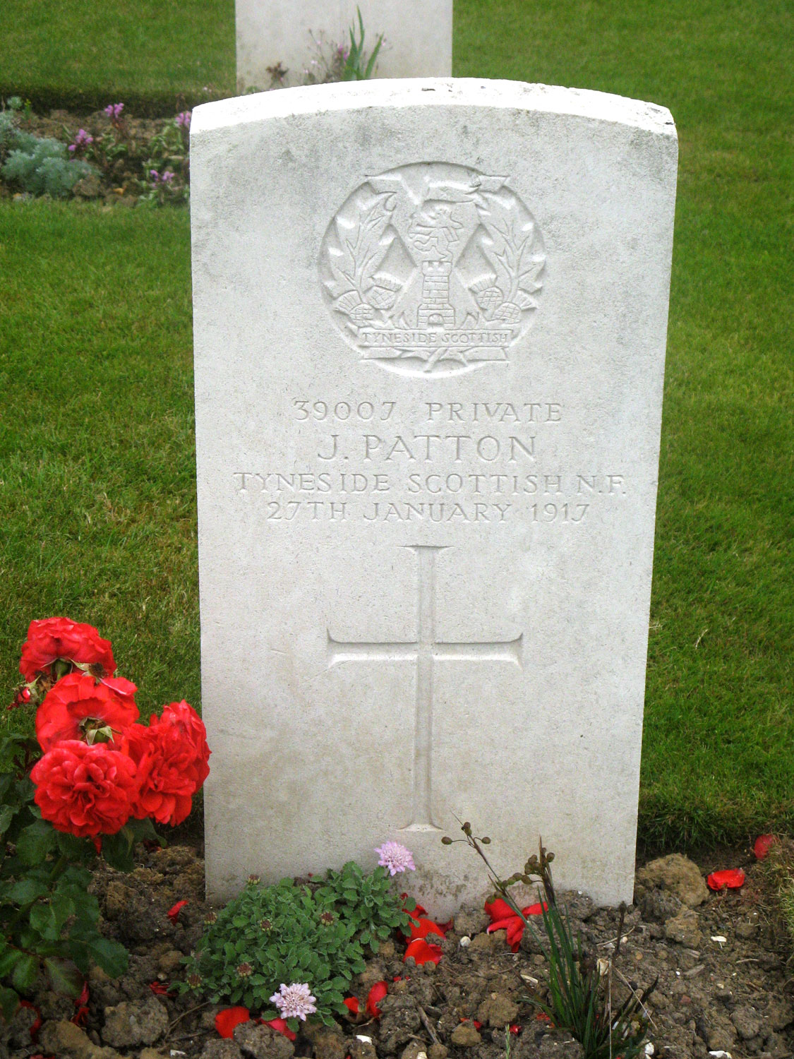 The Yorkshire Regiment War Graves