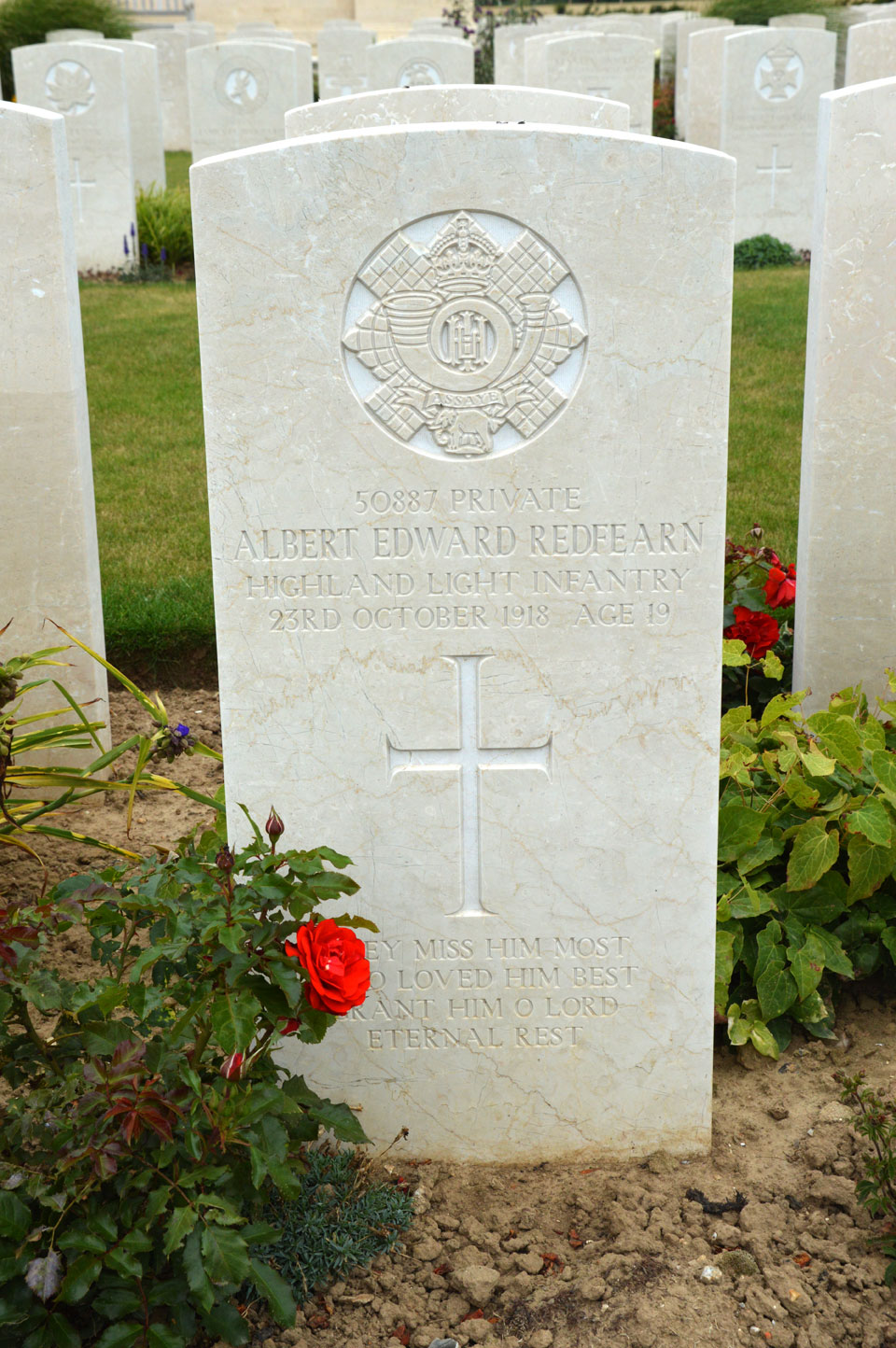 The Yorkshire Regiment War Graves