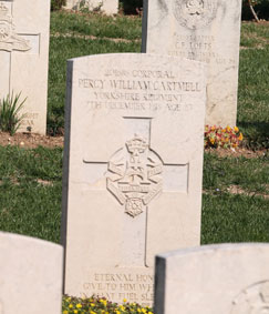 The Yorkshire Regiment War Graves