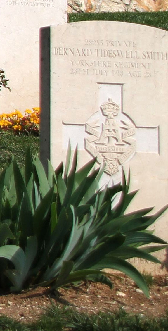 The Yorkshire Regiment War Graves