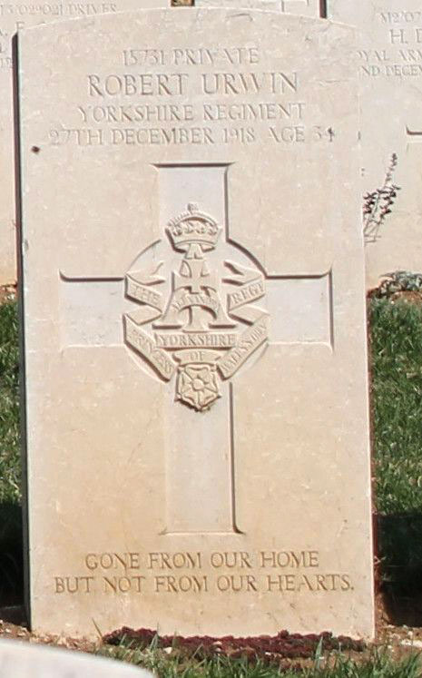 The Yorkshire Regiment War Graves