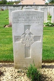 The Yorkshire Regiment War Graves
