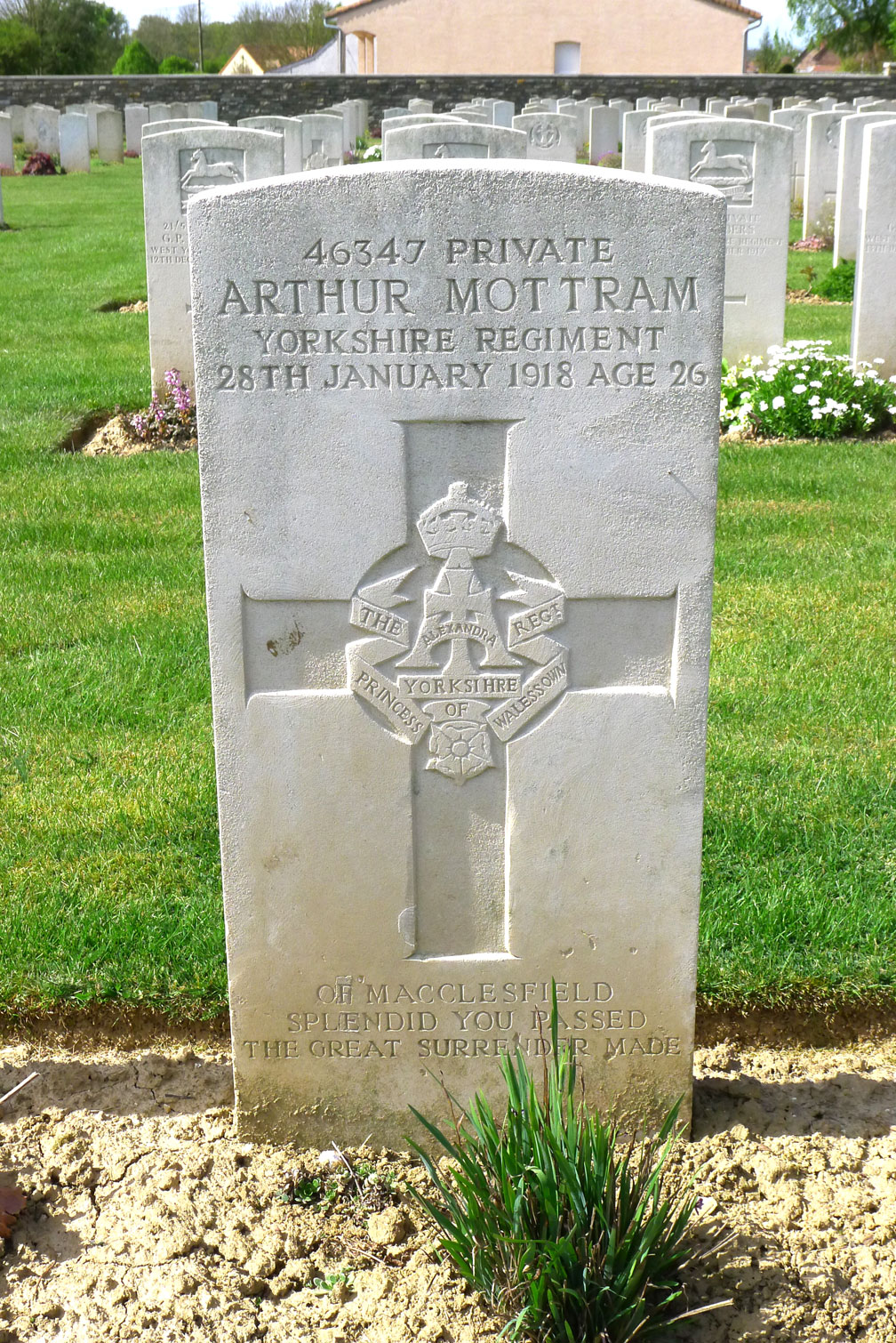 The Yorkshire Regiment War Graves