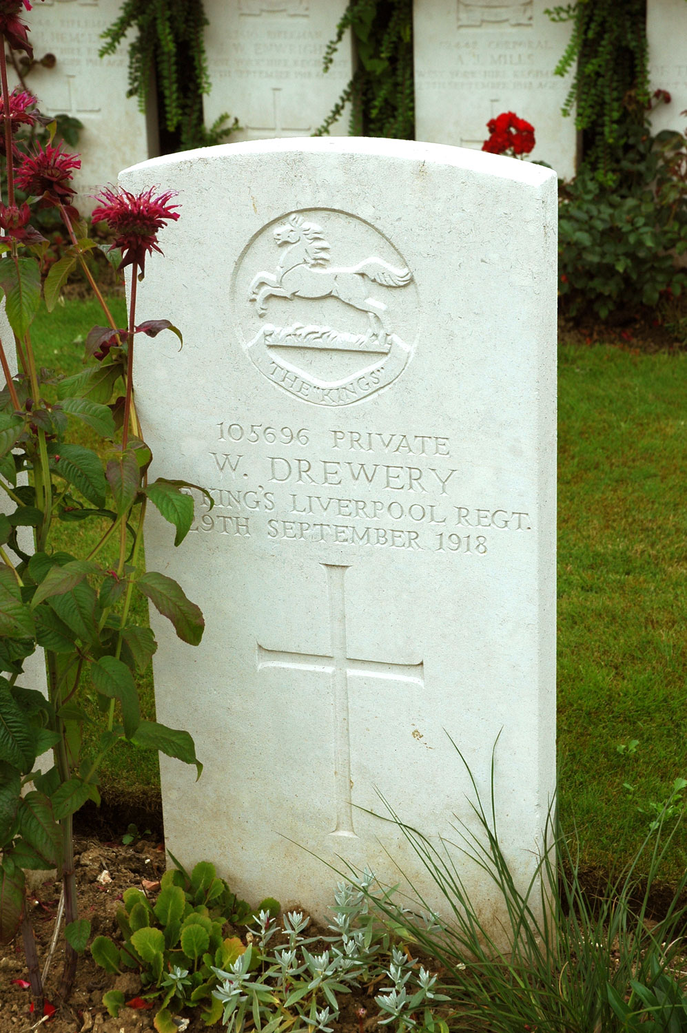 The Yorkshire Regiment War Graves