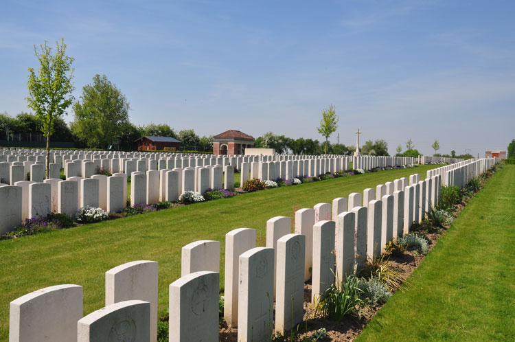 The Yorkshire Regiment War Graves