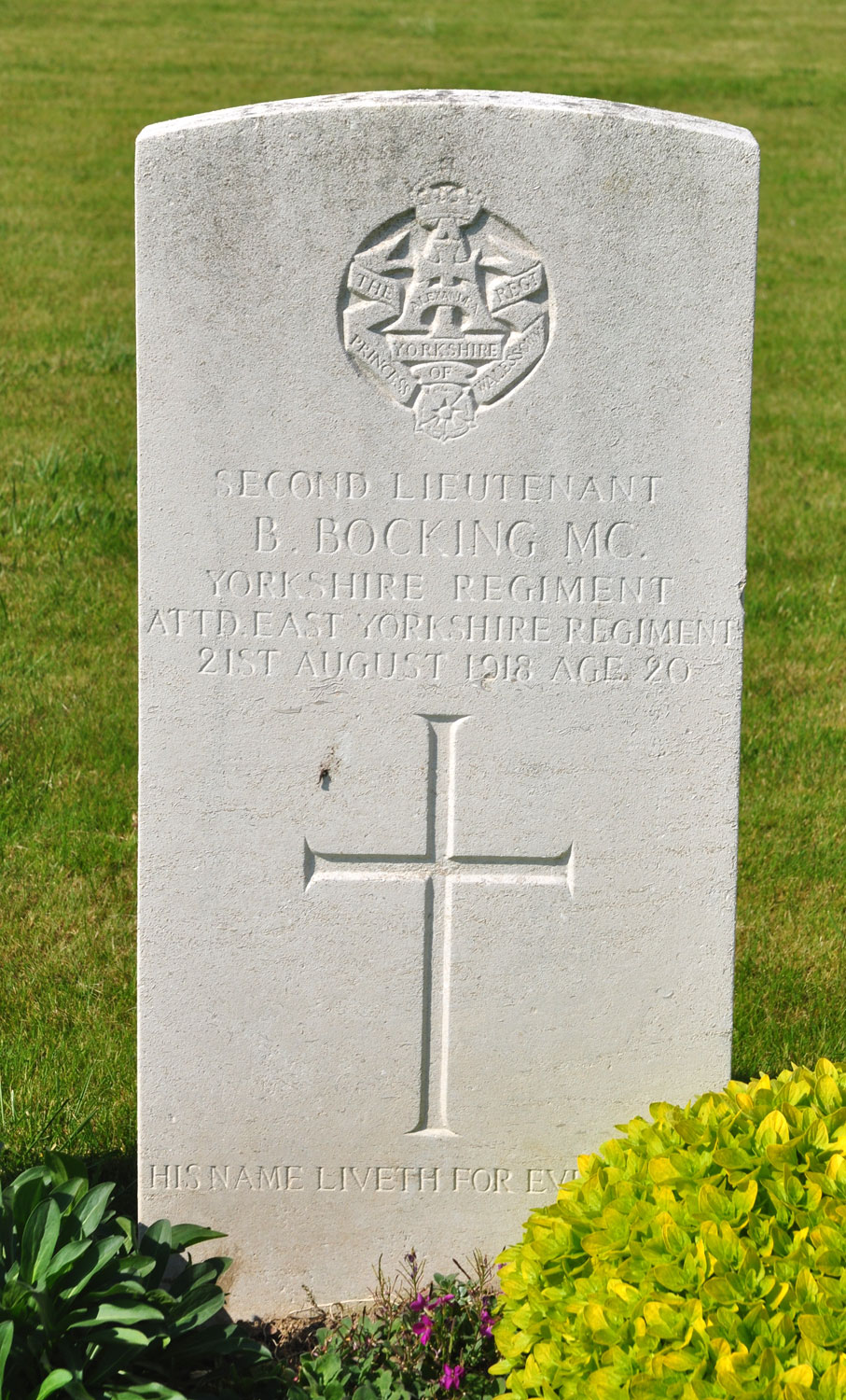 The Yorkshire Regiment War Graves