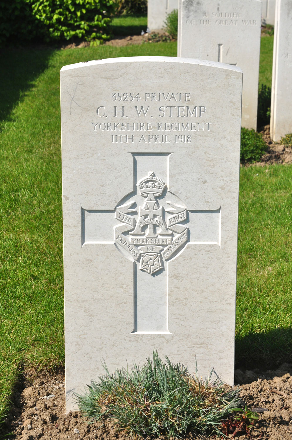 The Yorkshire Regiment War Graves