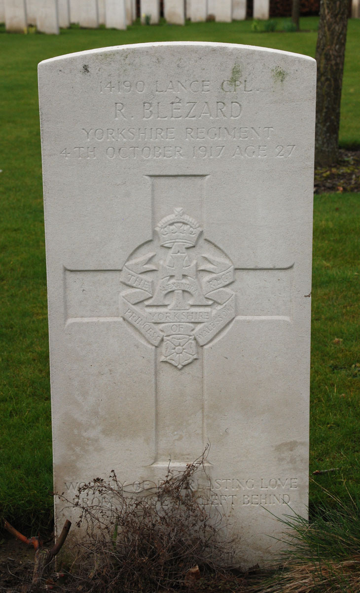 The Yorkshire Regiment War Graves