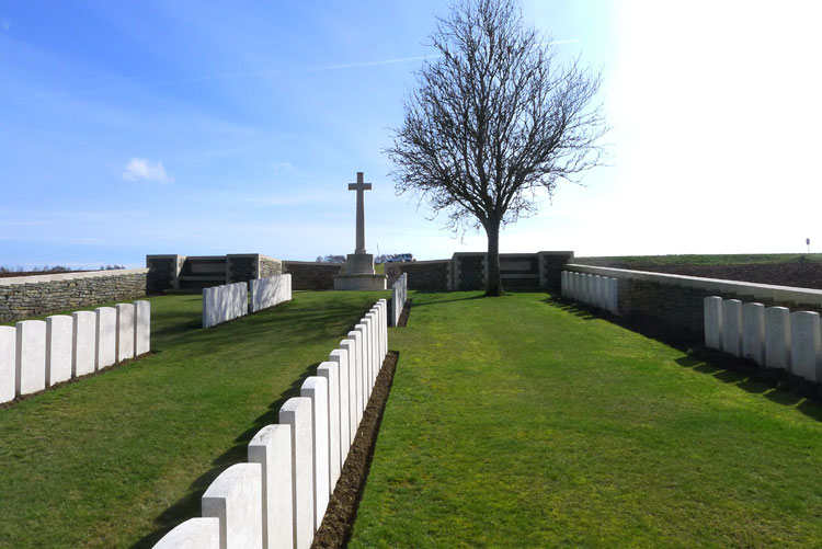 The Yorkshire Regiment War Graves