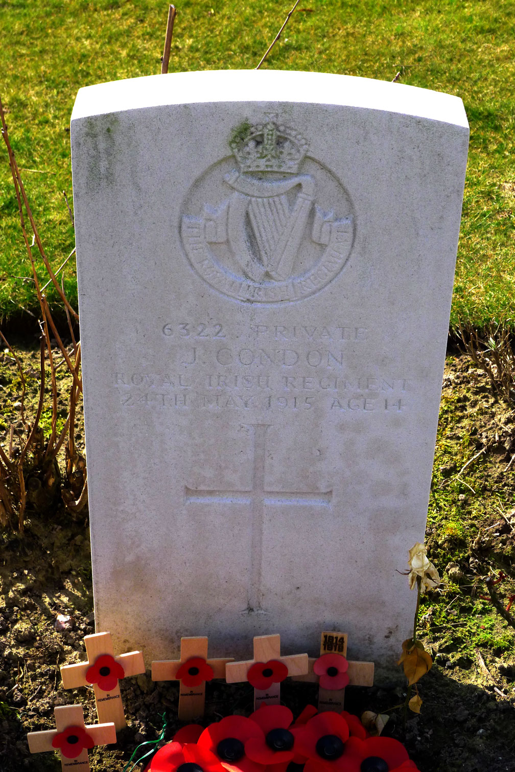 The Yorkshire Regiment War Graves