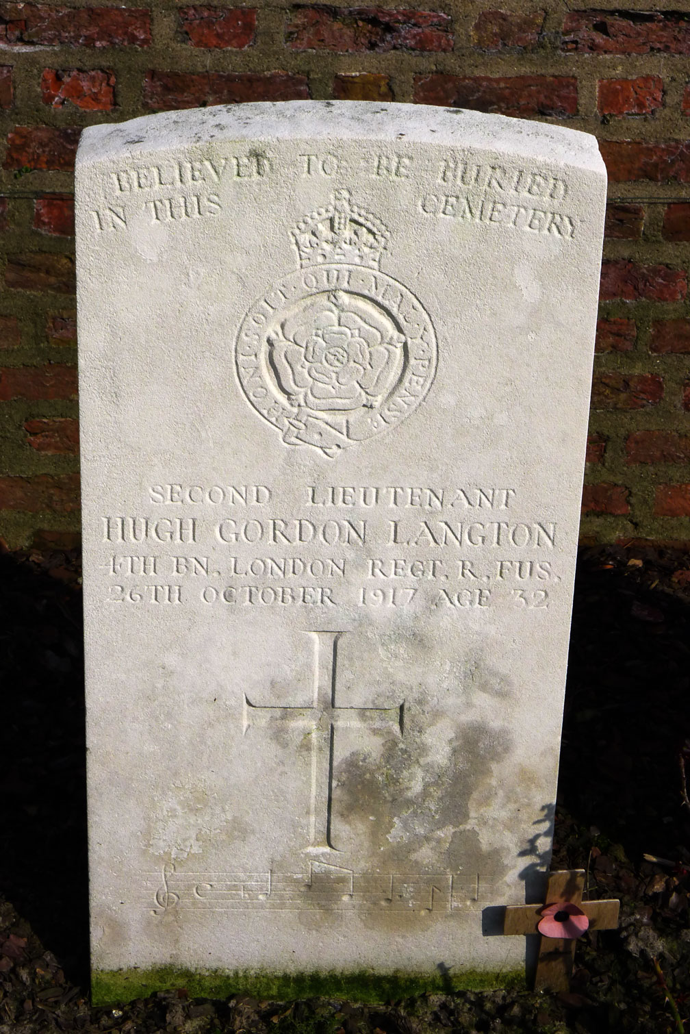 The Yorkshire Regiment War Graves