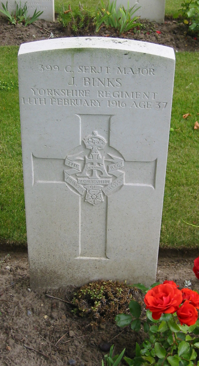 The Yorkshire Regiment War Graves