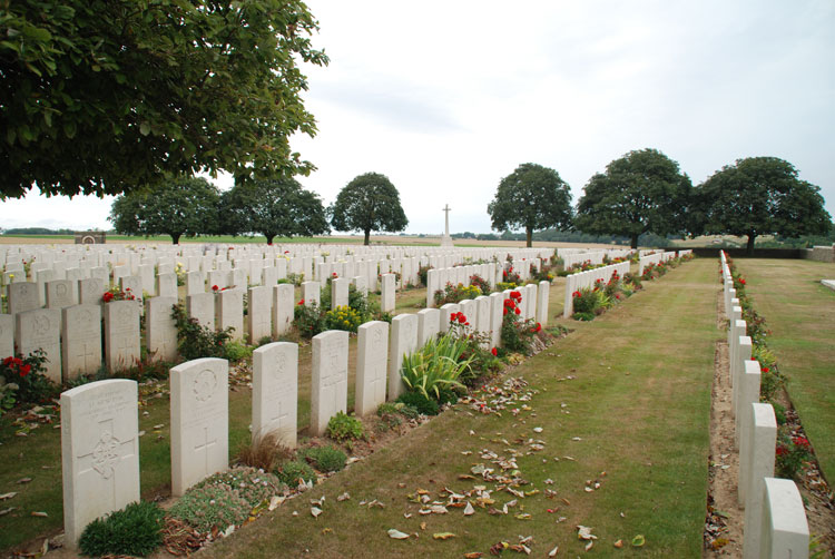 The Yorkshire Regiment War Graves