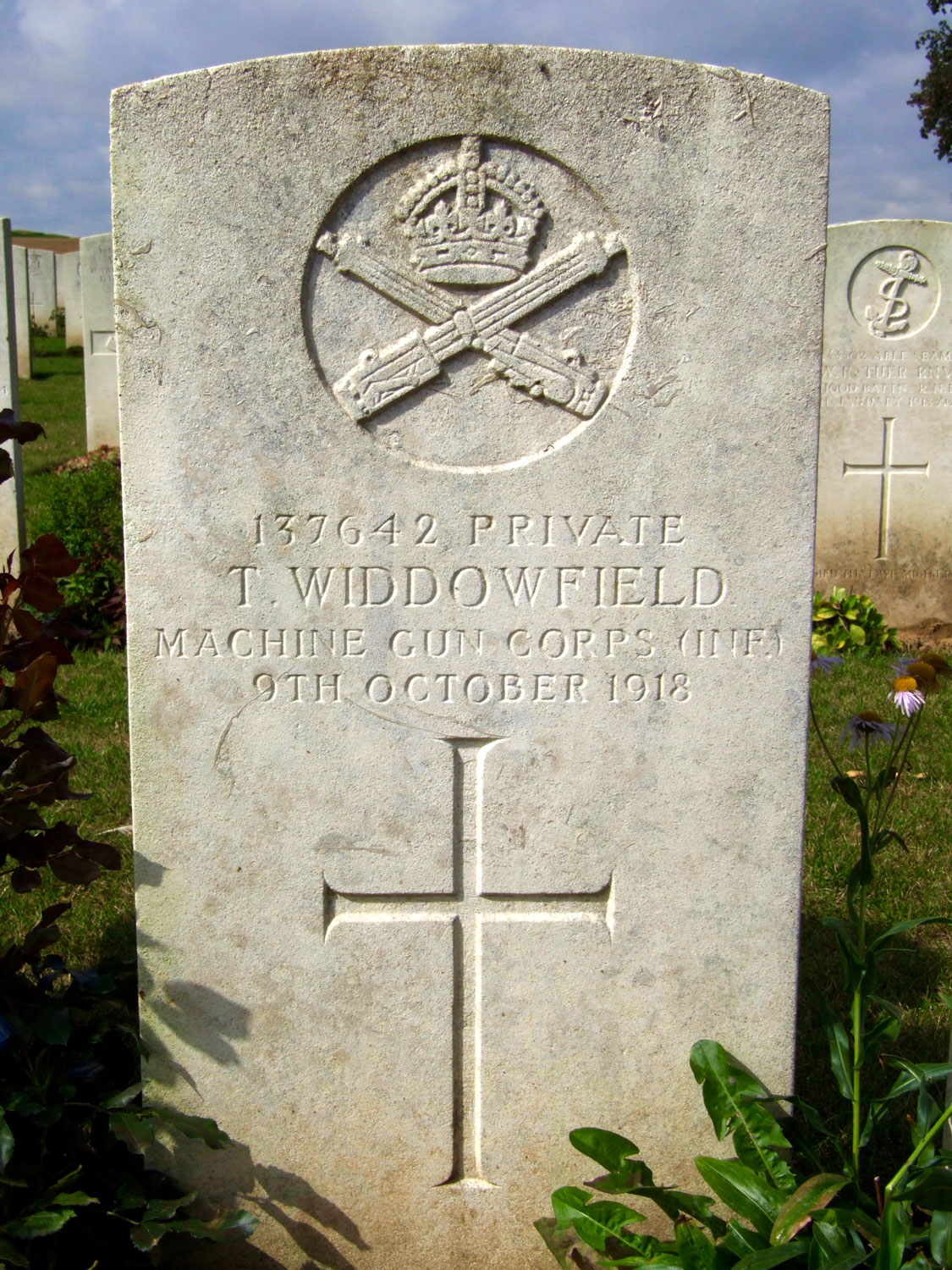 The Yorkshire Regiment War Graves