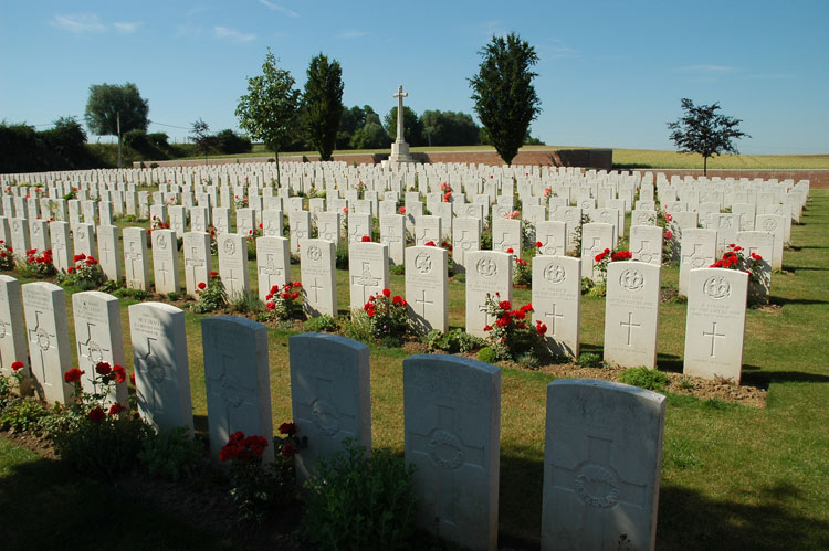 The Yorkshire Regiment War Graves