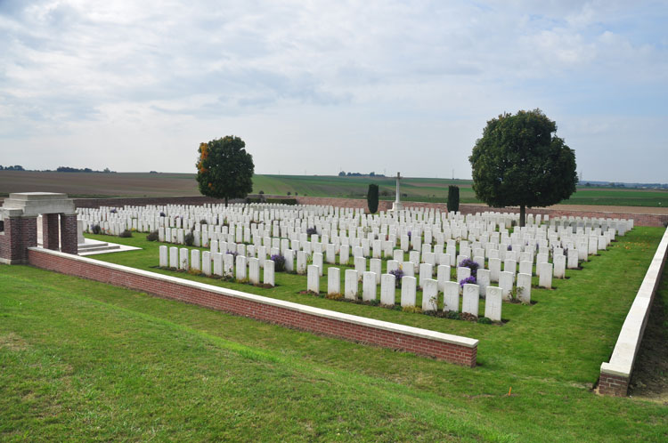 The Yorkshire Regiment War Graves