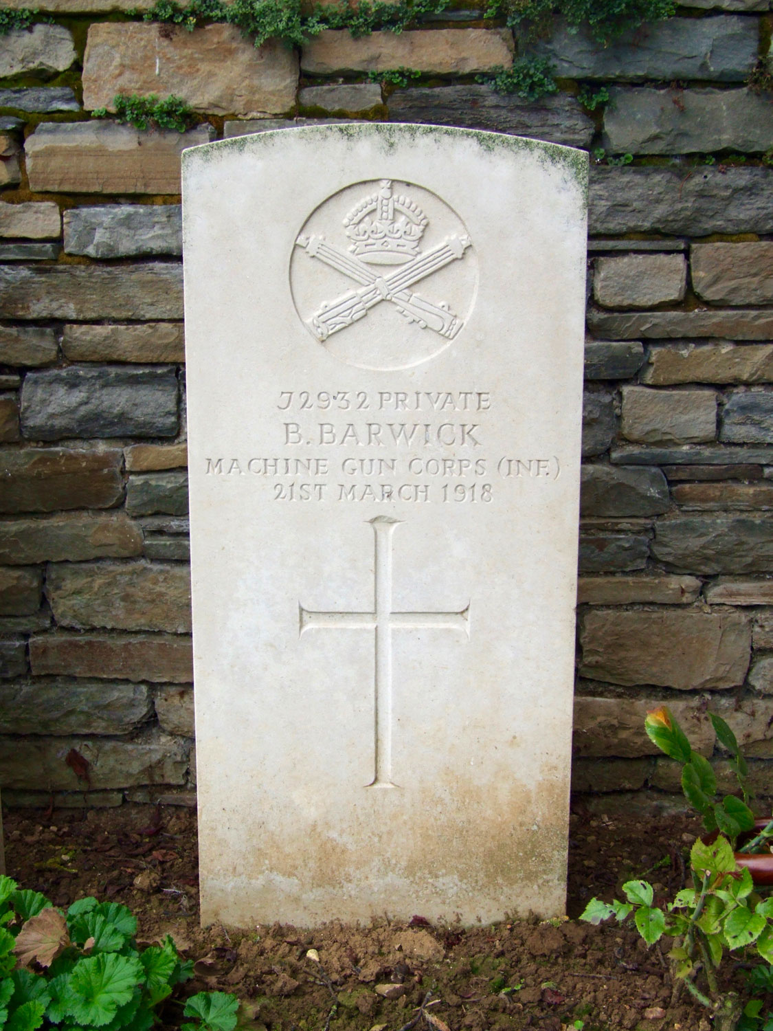The Yorkshire Regiment War Graves