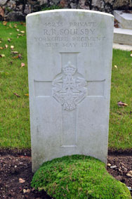The Yorkshire Regiment War Graves