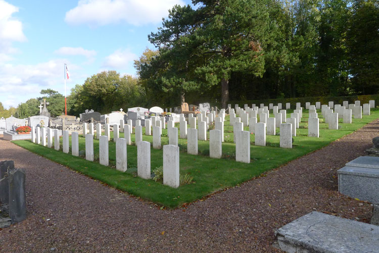 The Yorkshire Regiment War Graves