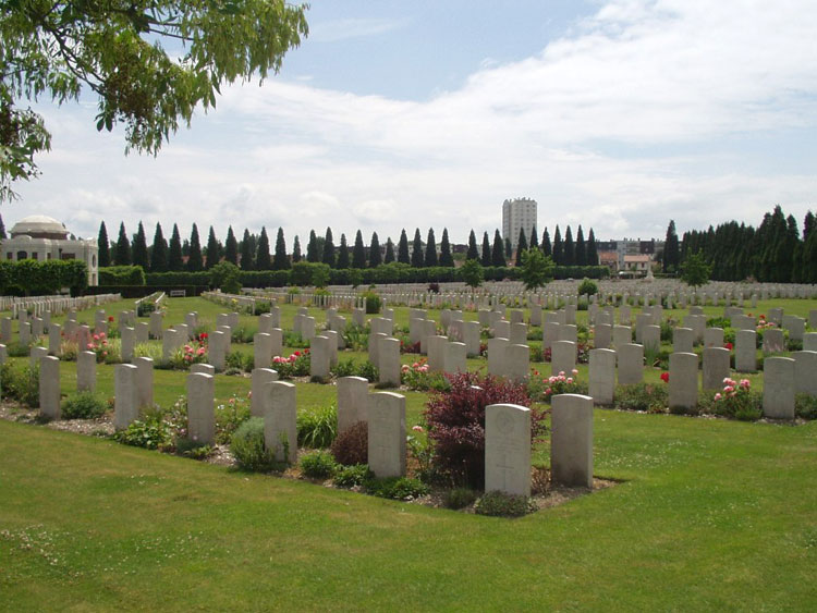 The Yorkshire Regiment War Graves