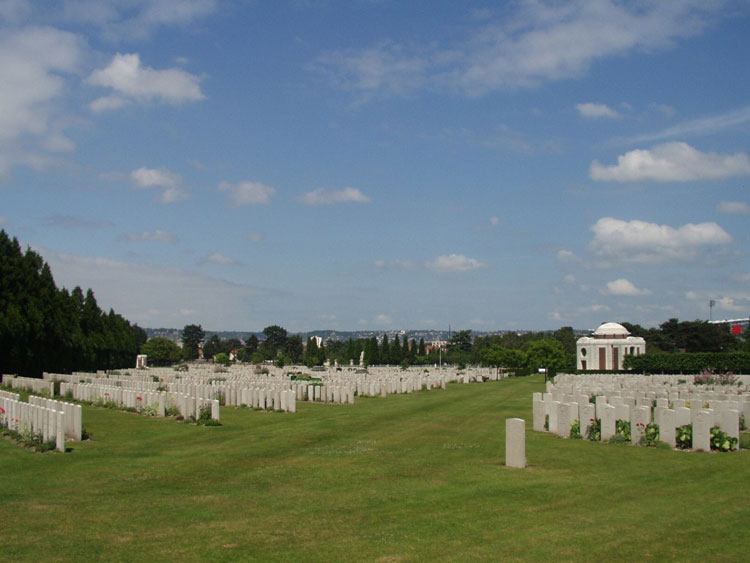 The Yorkshire Regiment War Graves