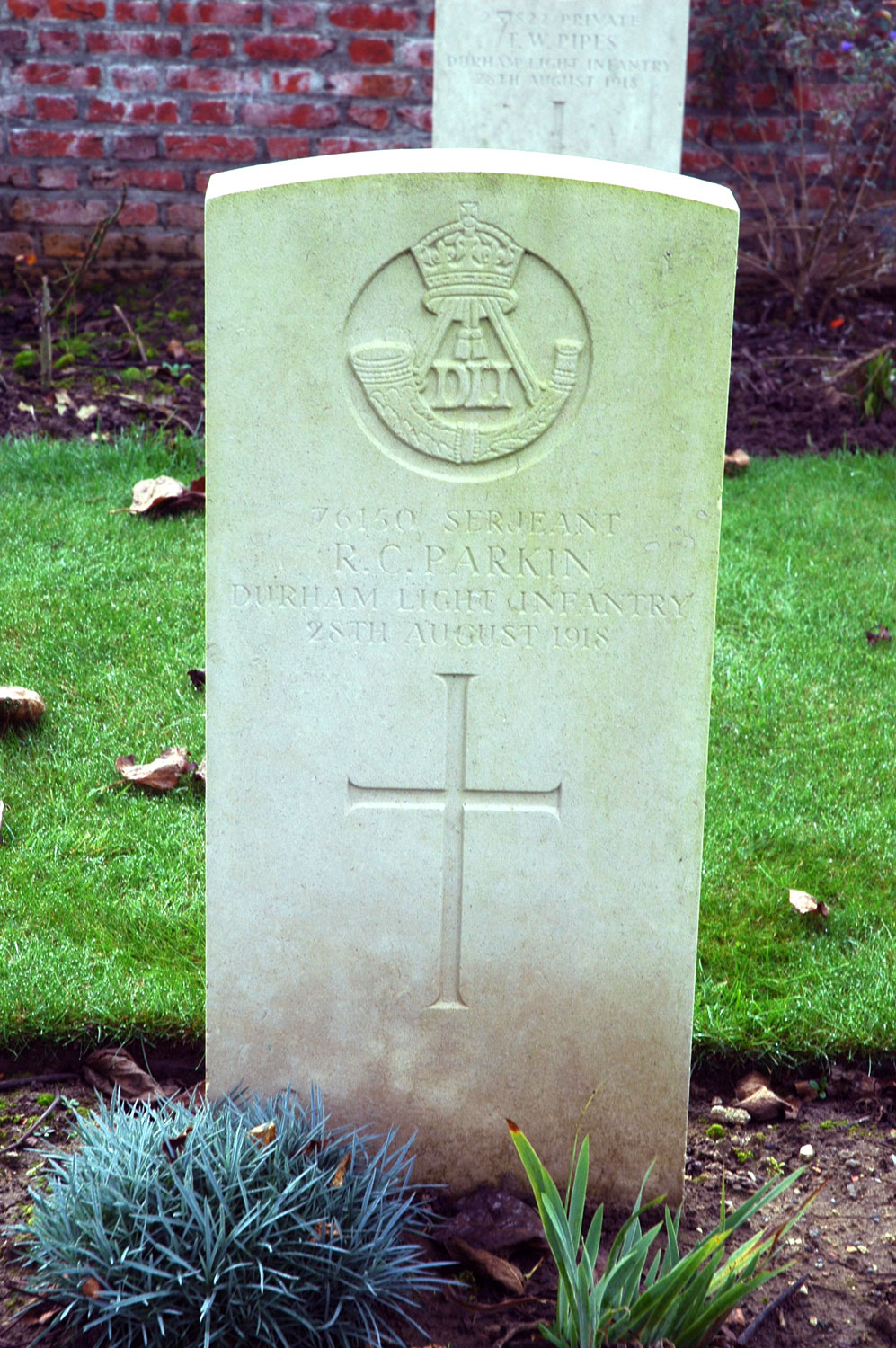 The Yorkshire Regiment War Graves